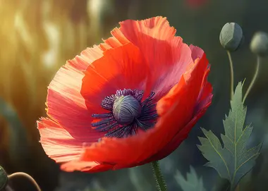 Poster Floare, plantă și petală Nr. f00131