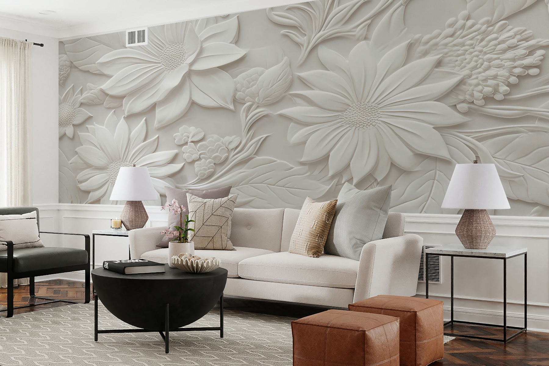 Fototapet flori 3-D № u96695 Uwalls